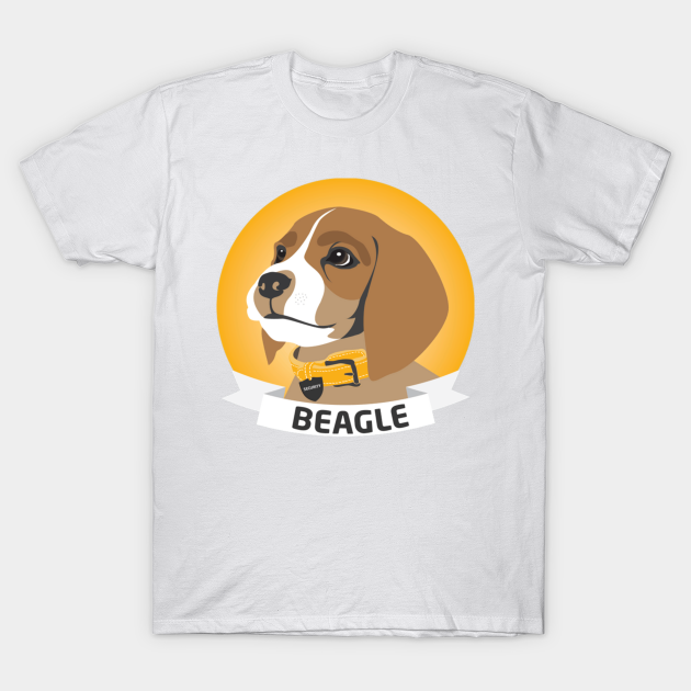 Beagle T-shirt - Beagle - T-Shirt | TeePublic