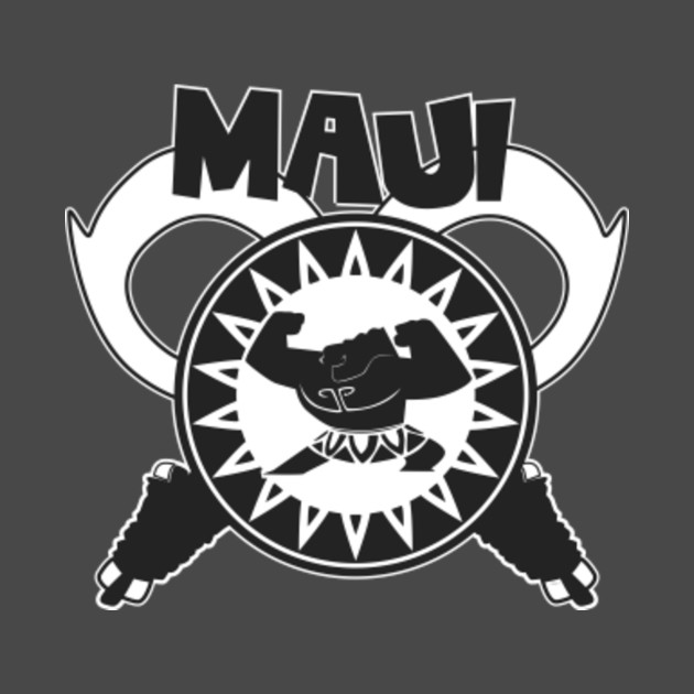 Maui Demigod Maui T Shirt Teepublic