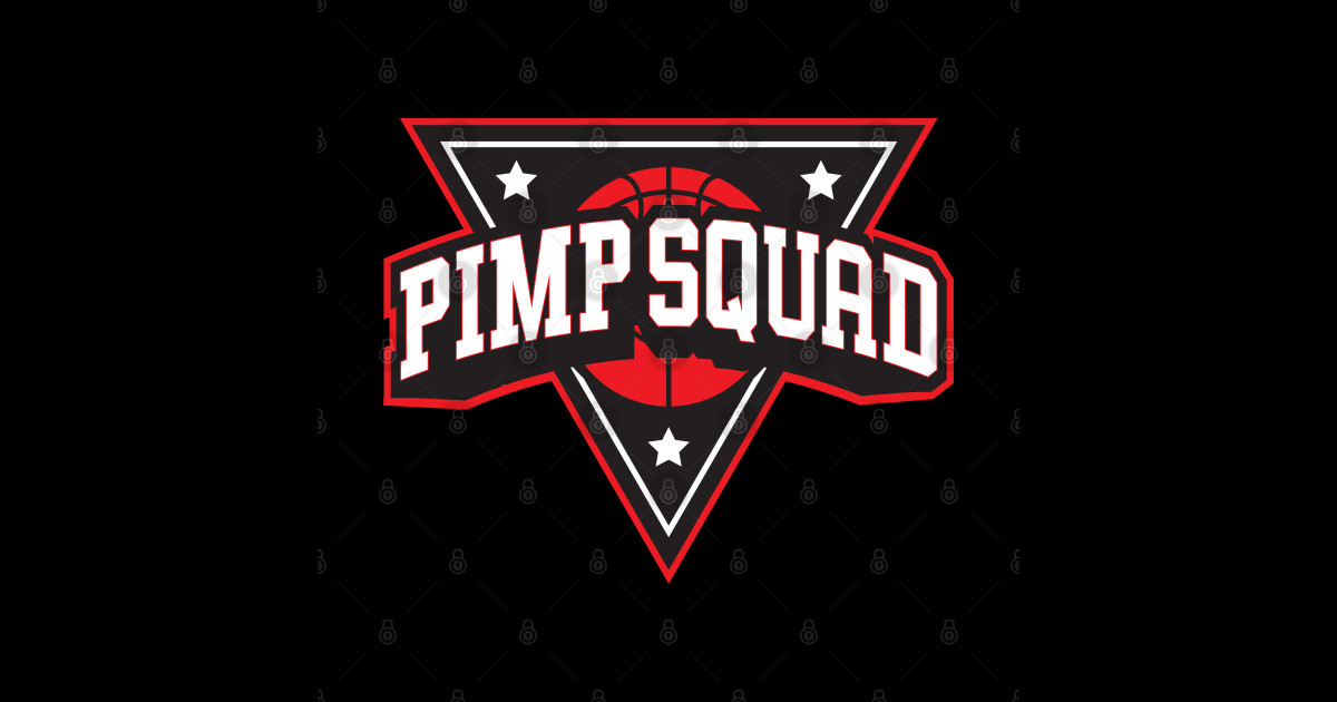 PIMP SQUAD - TRI - Weckywerks - Sticker | TeePublic