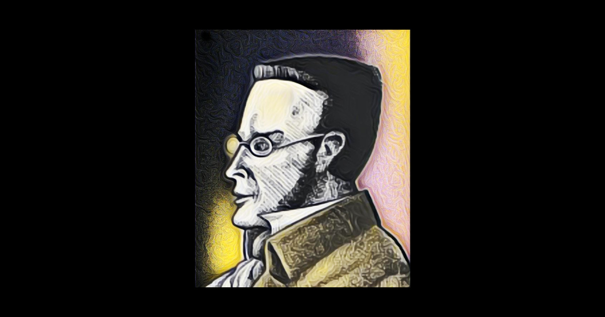 Max Stirner Portrait | Max Stirner Artwork 8 - Max Stirner - Sticker ...