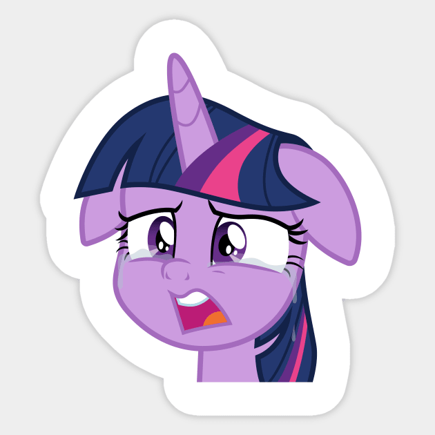 twilight sparkle scared vector