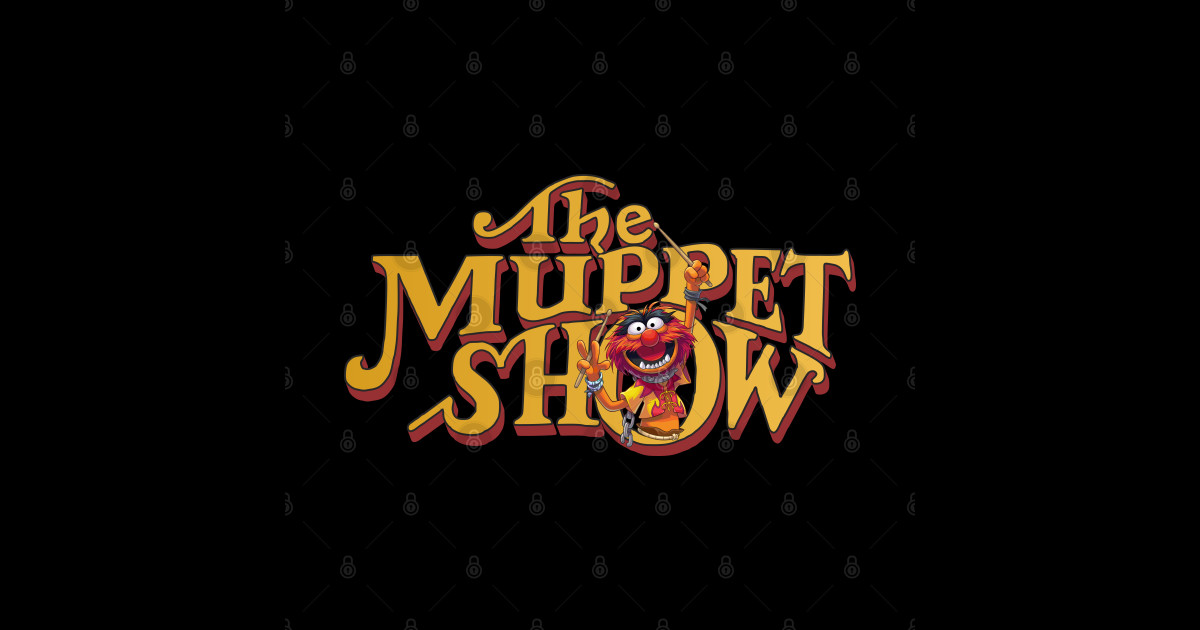 The Muppet Show Cartoon Animal - Muppet - Sticker | TeePublic