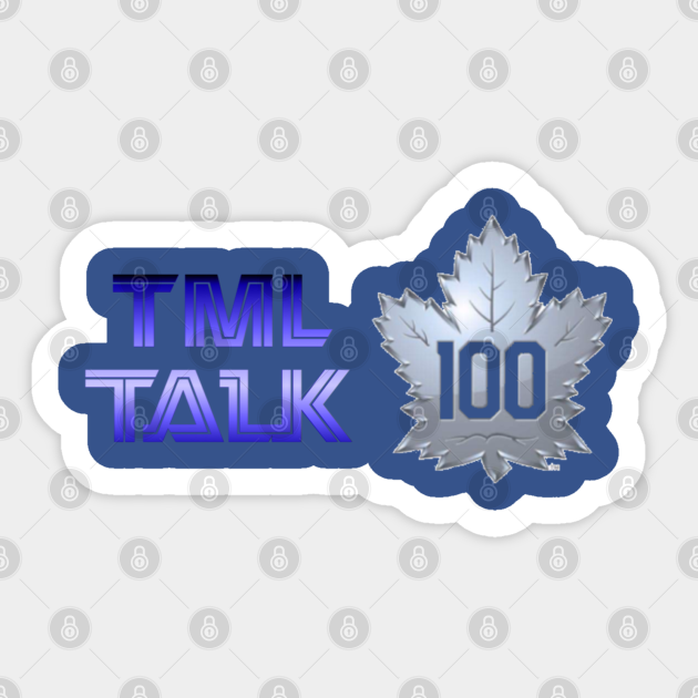 TML TALK - Toronto Maple Leafs - Sticker | TeePublic