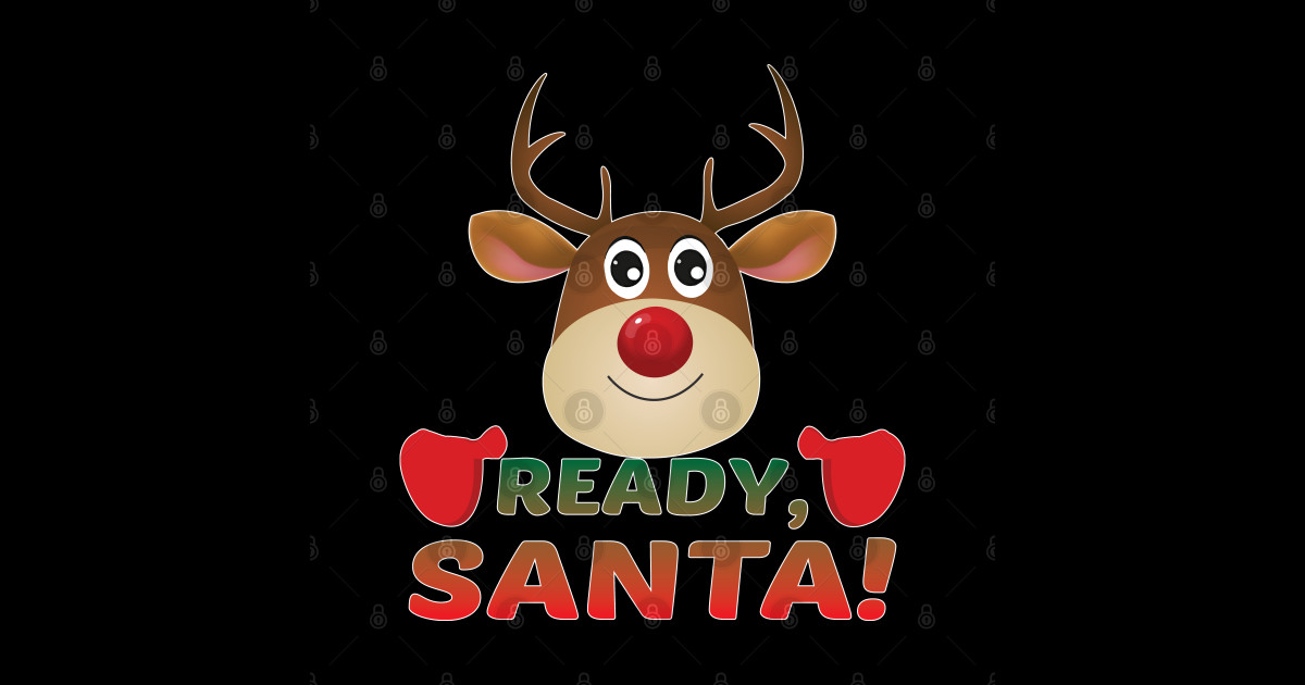 Christmas Rudolph, Ready Santa, Reindeer Miracle. - Christmas Rudolph ...