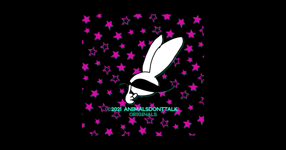 Mr Moustache Rabbit Originals - Moustache Rabbit - Posters and Art ...