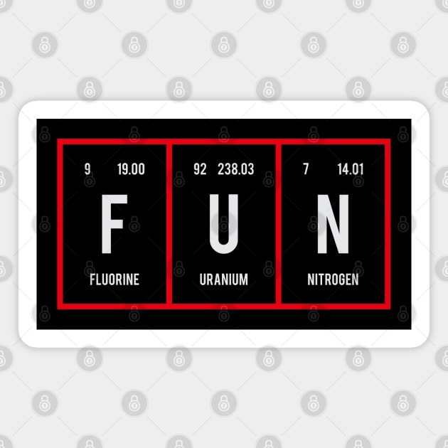 Fun - Periodic Table of Elements - Fun Periodic Table Of Elements ...