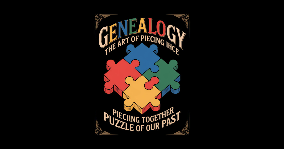 Genealogy The Art Of Piecing Together The Puzzle Of Our Past ...