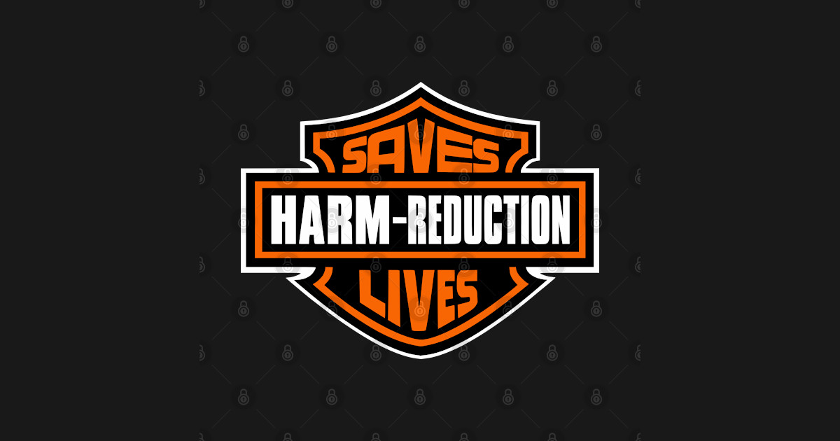 Harm Reduction Saves Lives - Harm Reduction - T-Shirt | TeePublic