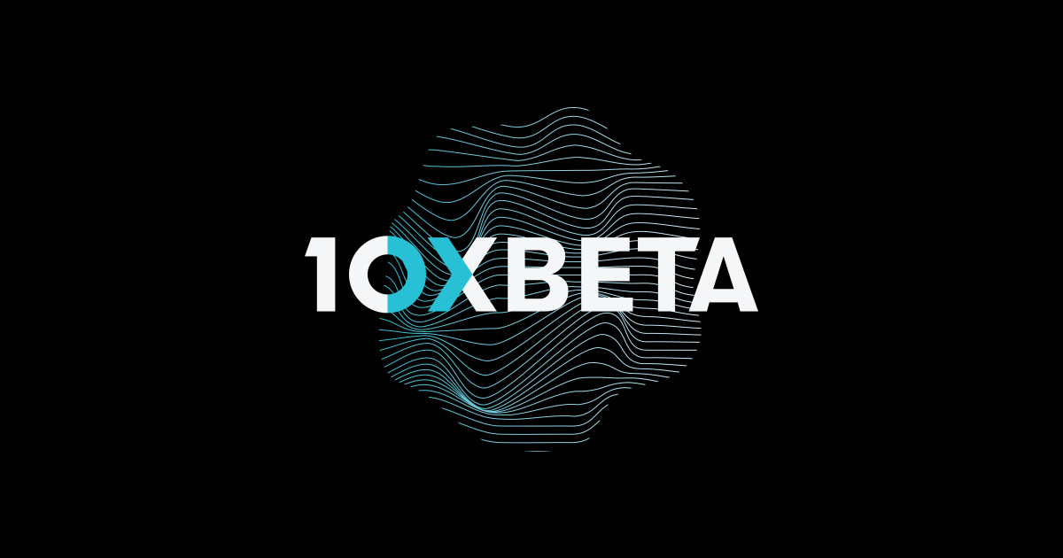 Waves - 10xbeta - Sticker | TeePublic