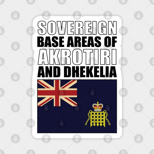 Flag of Sovereign Base Areas of Akrotiri and Dhekelia - Sovereign Base ...