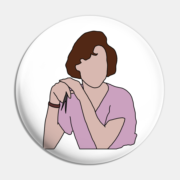 The Breakfast Princess - The Breakfast Club - Pin | TeePublic