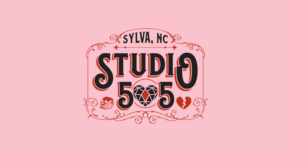 Studio 505 Heart and Skull - Studio - T-Shirt | TeePublic