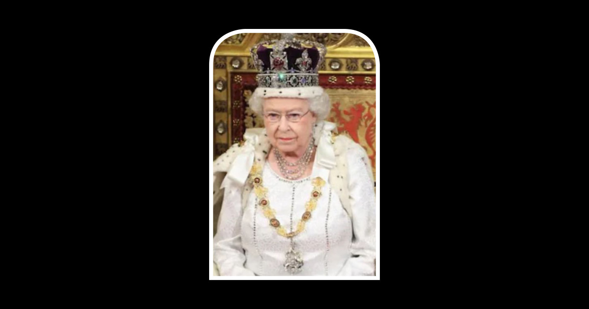 Queen Elizabeth - Queen Elizabeth - Pin | TeePublic