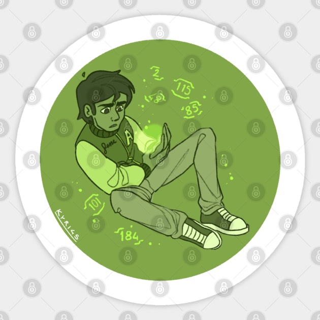 Jesse - Infinity Train V2 - Infinity Train - Sticker | TeePublic