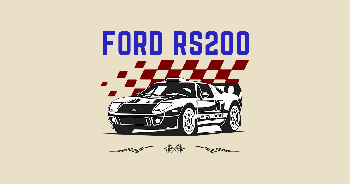 RS 200 Rally Cars - Rs200 - T-Shirt | TeePublic