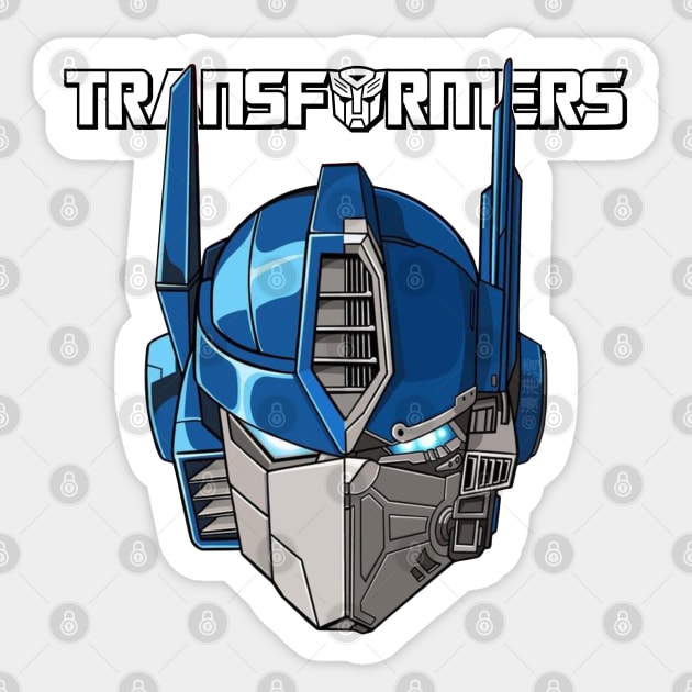 Transformers Optimus Prime - Transformers - Sticker | TeePublic