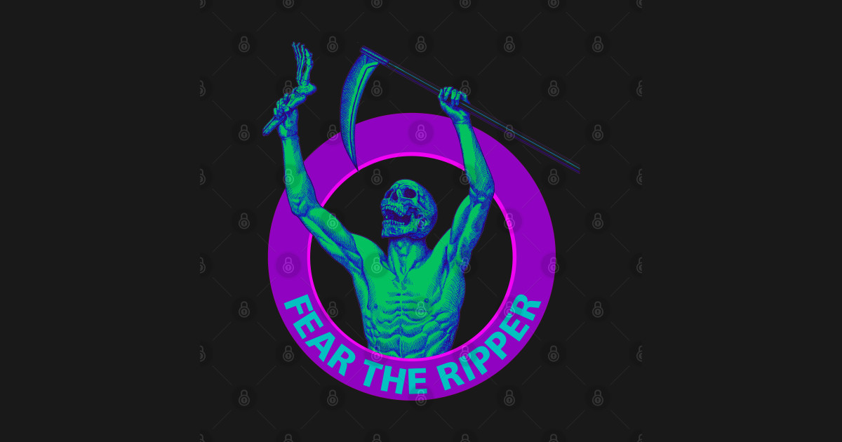 Fear the Ripper - Legs are on high alert - Ripper - T-Shirt | TeePublic