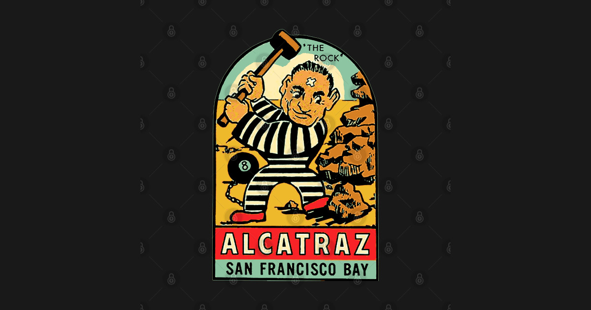 Alcatraz - Alcatraz - T-Shirt | TeePublic