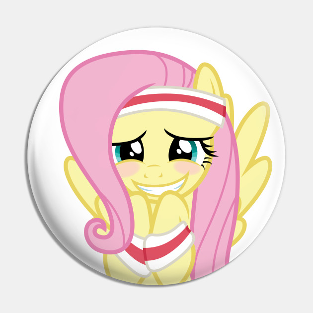fluttershy blushing vector