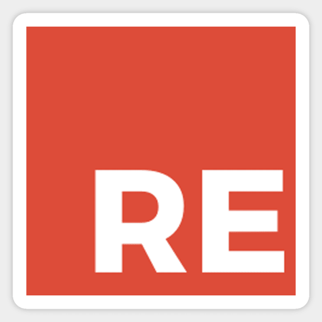 Reason ml logo - Reason - Sticker | TeePublic