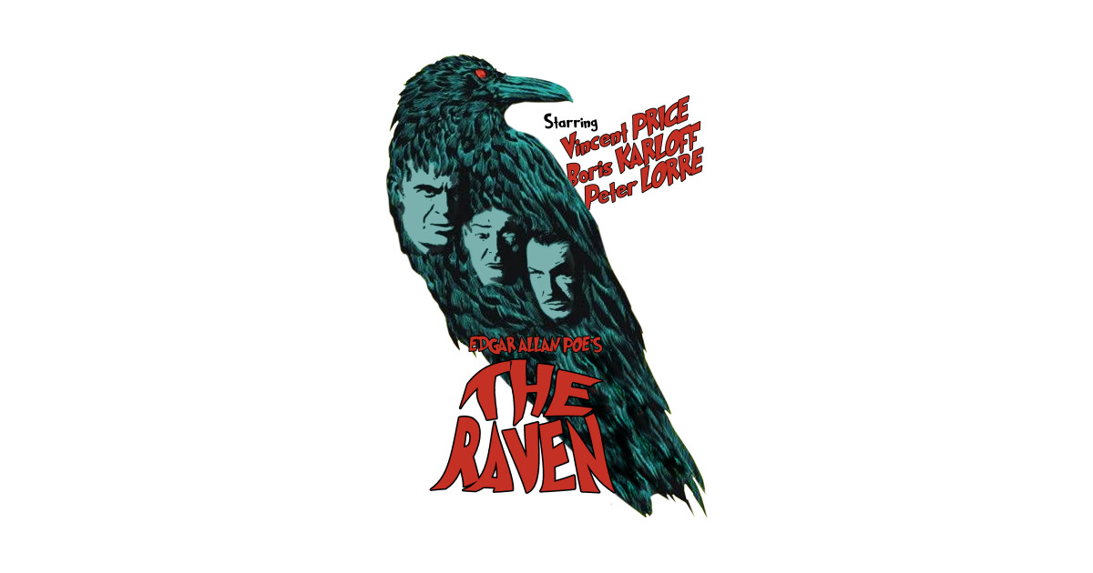 The Raven - Horror Movie - The Raven - T-Shirt | TeePublic