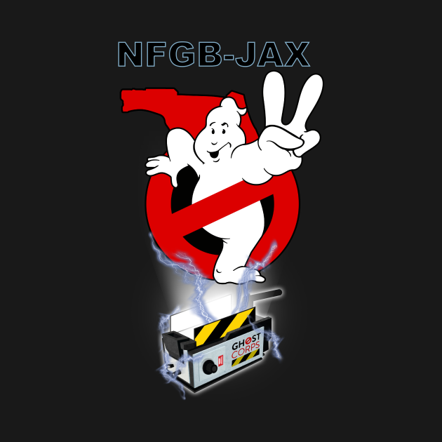 NFGB-Jax - Ghostbusters - Hoodie | TeePublic