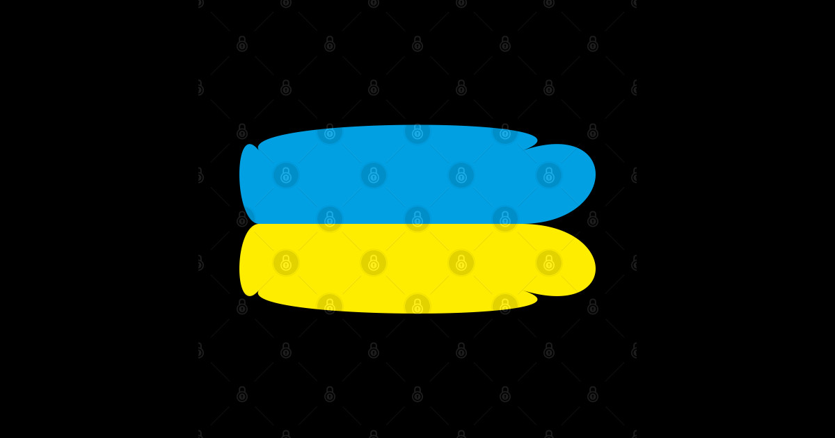 Ukrainian flag - Flag Of Ukraine - Sticker | TeePublic