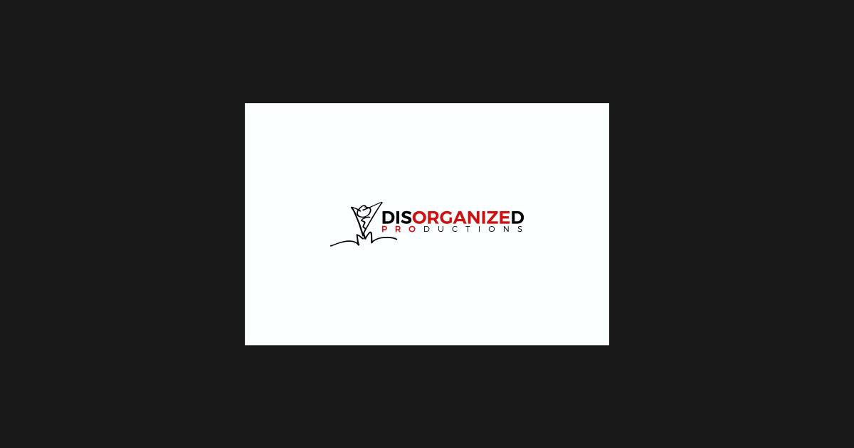 Disorganized Productions logo - Logo - T-Shirt | TeePublic
