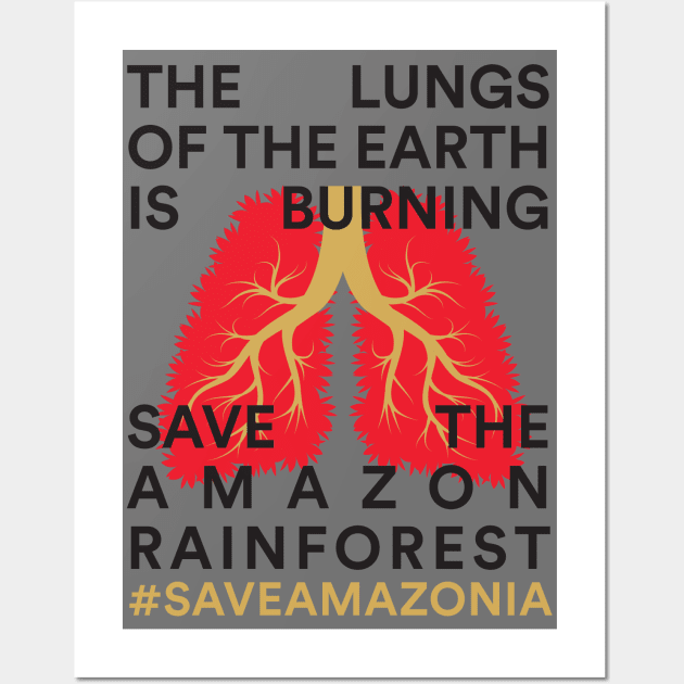 Save the Amazon Rainforest - Amazon Rainforest - Posters and Art Prints ...
