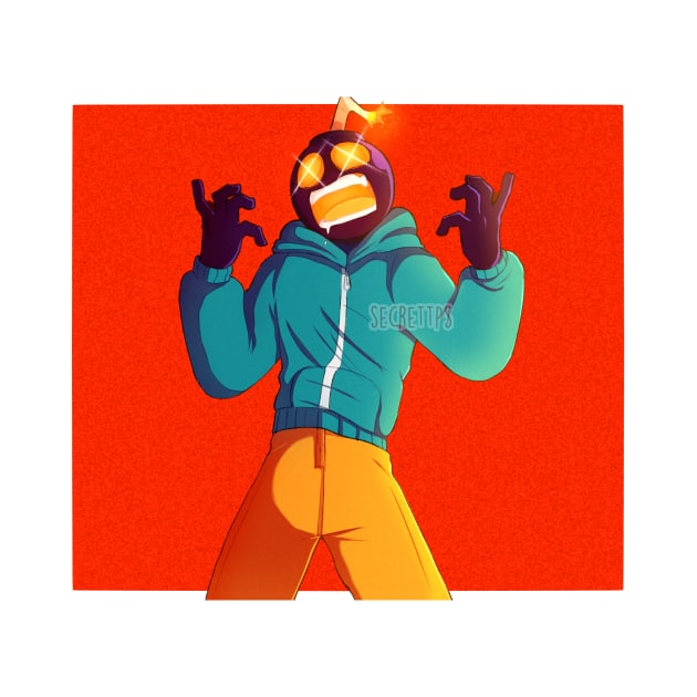 Whitty from FNF - fanart - Whitty - T-Shirt | TeePublic