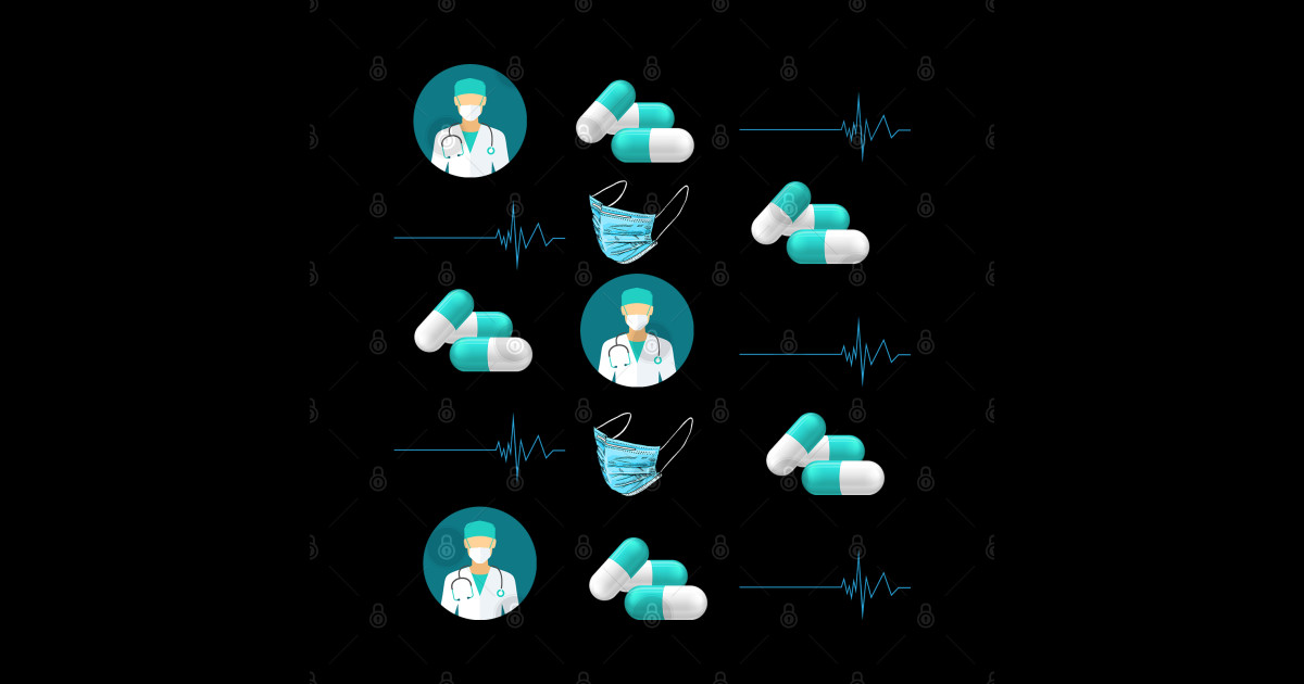 cool medical design - Doctors - Sticker | TeePublic
