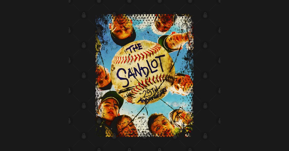 Heroes Of The Diamond The Sandlot Baseball Team Shirt - Sandlot - T ...