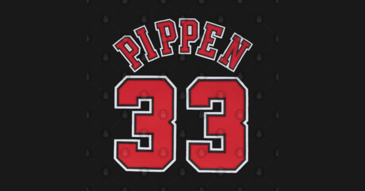 Scottie Pippen - Scottie Pippen - T-Shirt | TeePublic