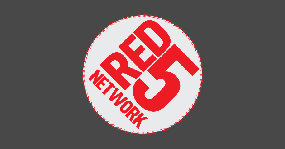 Red5 Network Logo - Podcast - T-Shirt | TeePublic