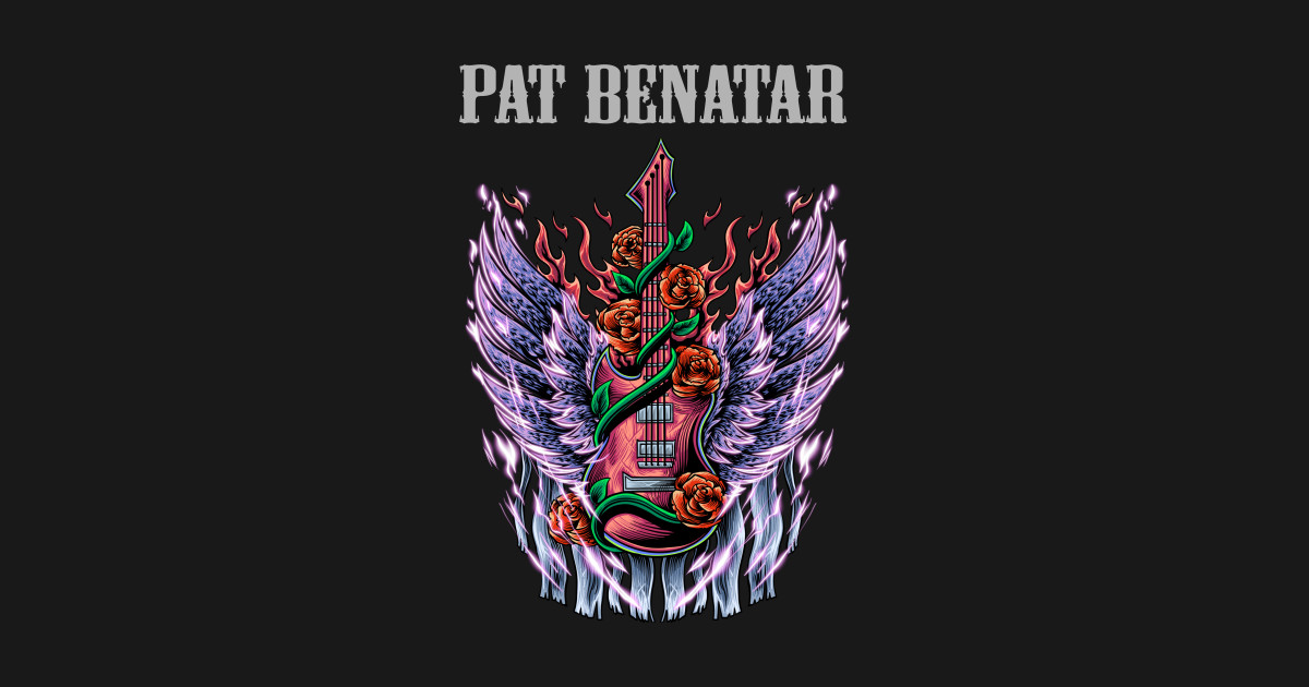 BENATAR THE PAT BAND - Benatar The Pat Band - T-Shirt | TeePublic