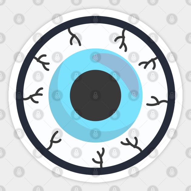 Magic One Eye - Space - Sticker | TeePublic