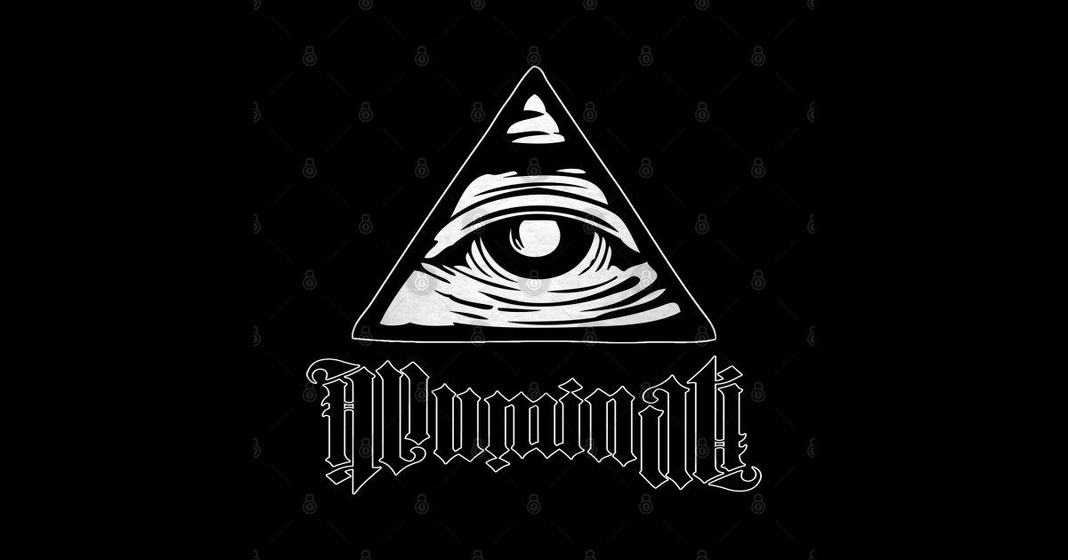 Illuminati 2 - Illuminati - Sticker | TeePublic