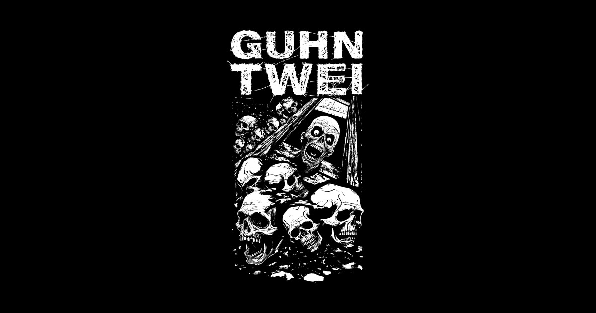 GUHN TWEI - Hymne a la guillotine - Metal - Sticker | TeePublic
