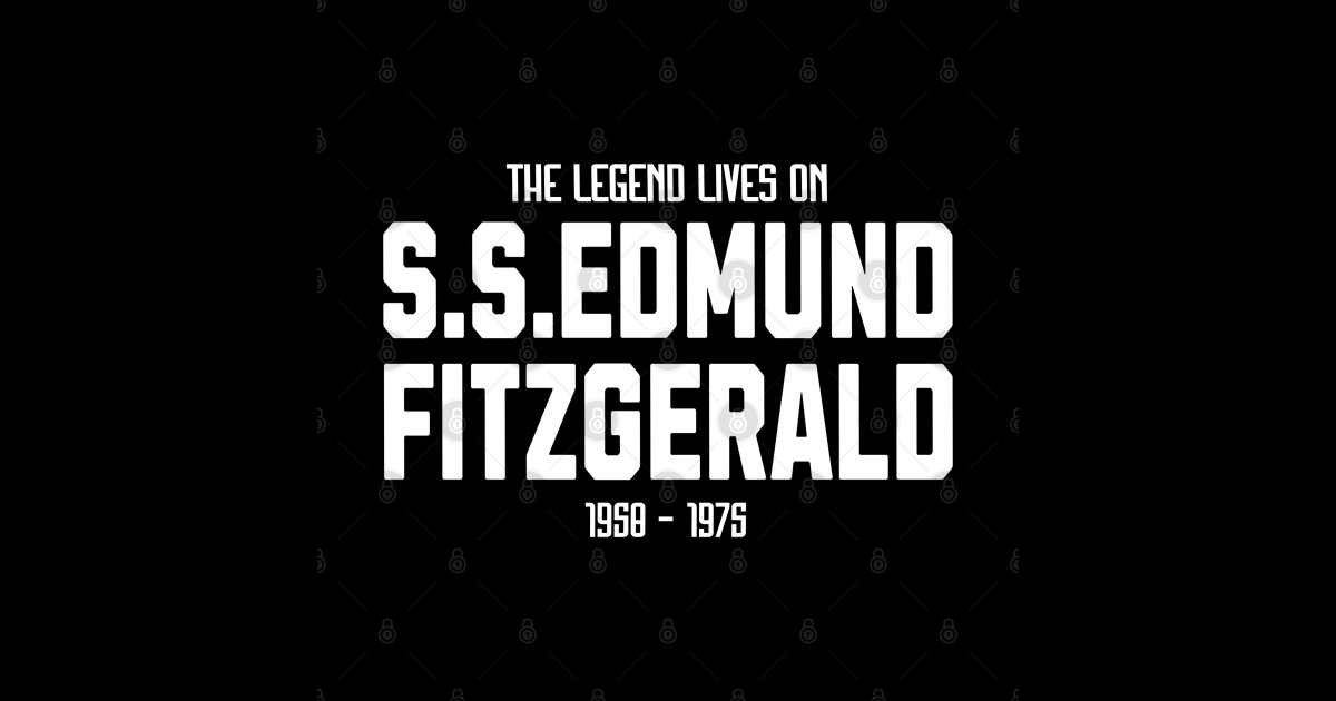 Oil Tanker - Edmund Fitzgerald - Edmund Fitzgerald - Sticker | TeePublic