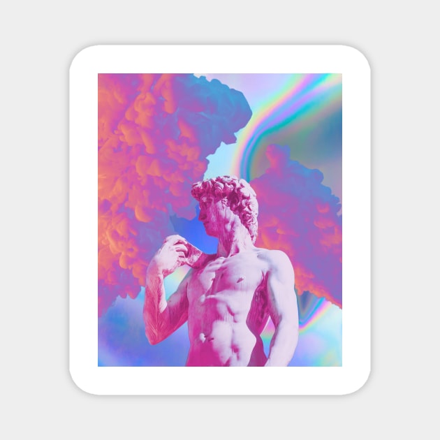 David Of Michelangelo Statue - David - Magnet | TeePublic