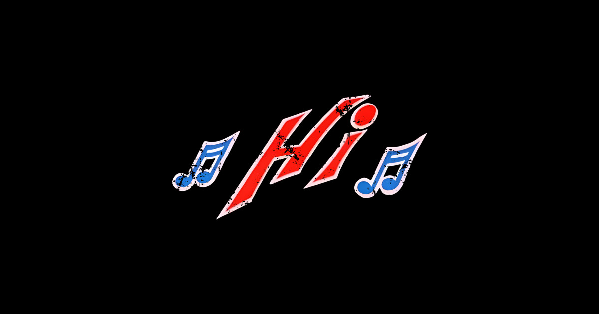 Defunct Hi Record Label 1957 - Record Label - Sticker | TeePublic