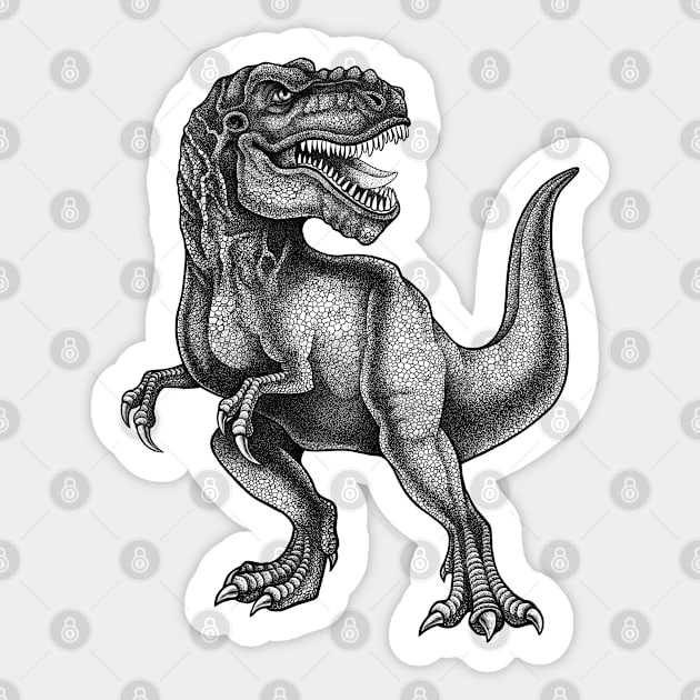 T. Rex dinosaur - T Rex T Rex Lover Dinosaur - Sticker | TeePublic
