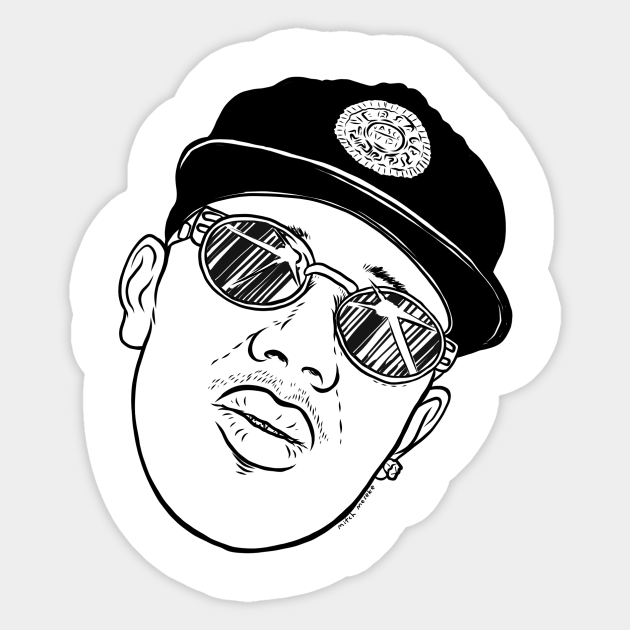 MASTER P - Master P - Sticker | TeePublic