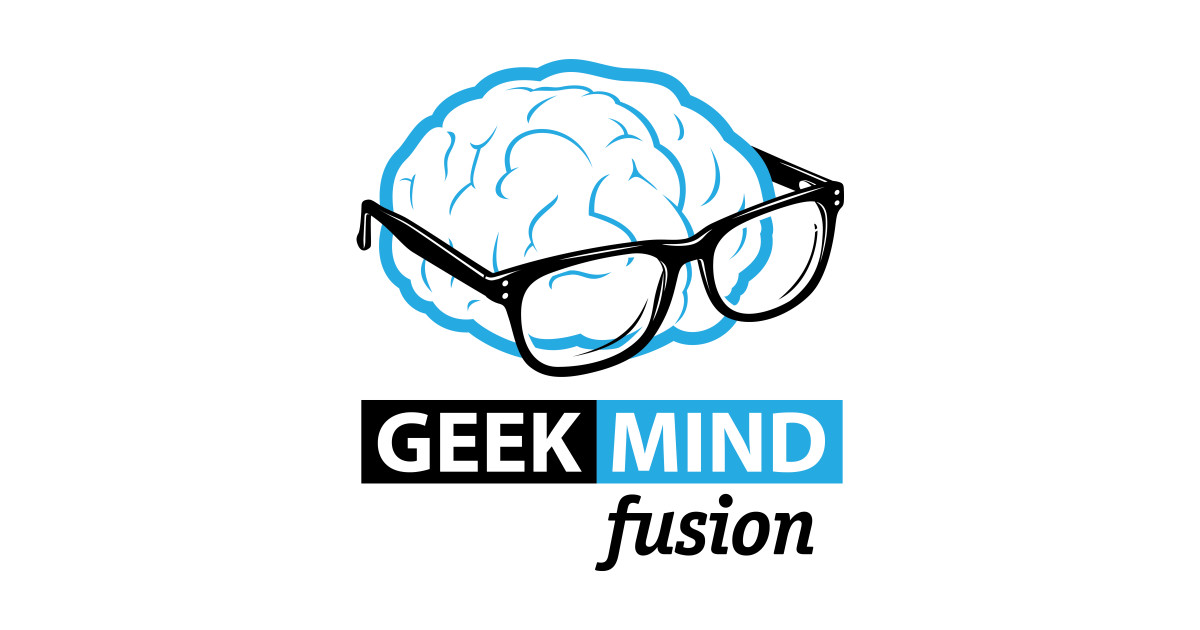 Geek Mind Fusion Brain Logo v 2.0 - Geek Mind Fusion - Tank Top | TeePublic