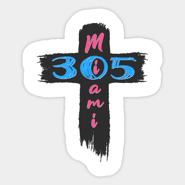 Faithful in the 305: Miami Cross Design - Miami 305 Cross Faith ...