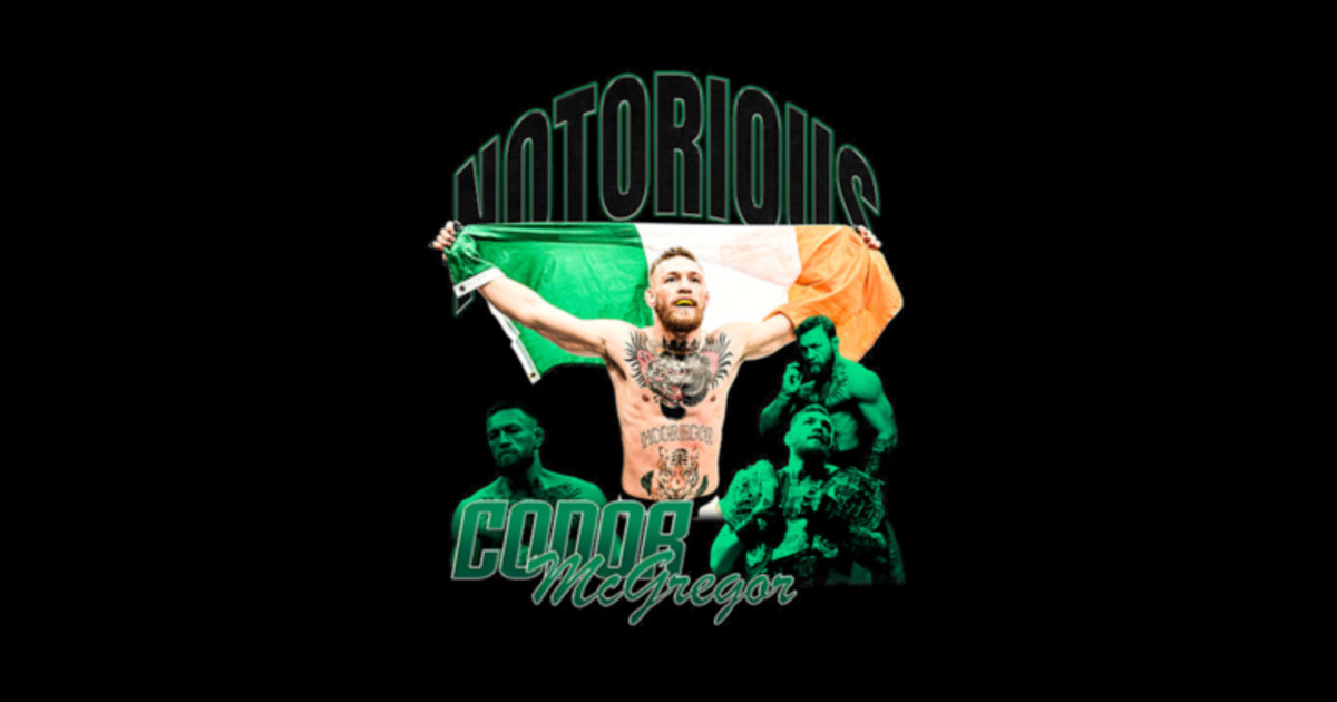 Conor Mcgregor Notorious $ Sidelines Graphics - Conor Mcgregor ...