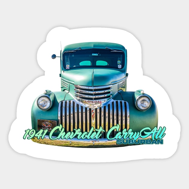 1941 Chevrolet Carryall Suburban - 1941 Chevrolet Carryall Suburban ...