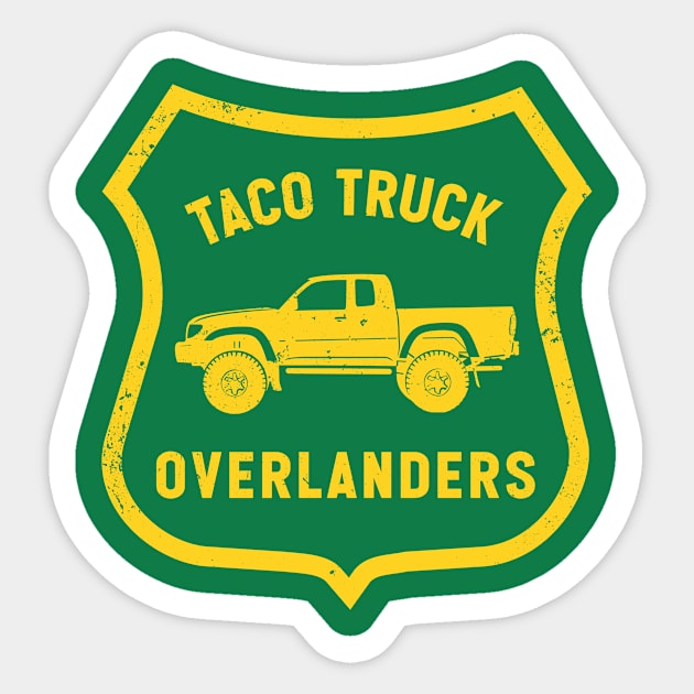 Tacoma Taco Truck - Tacoma - Sticker | TeePublic