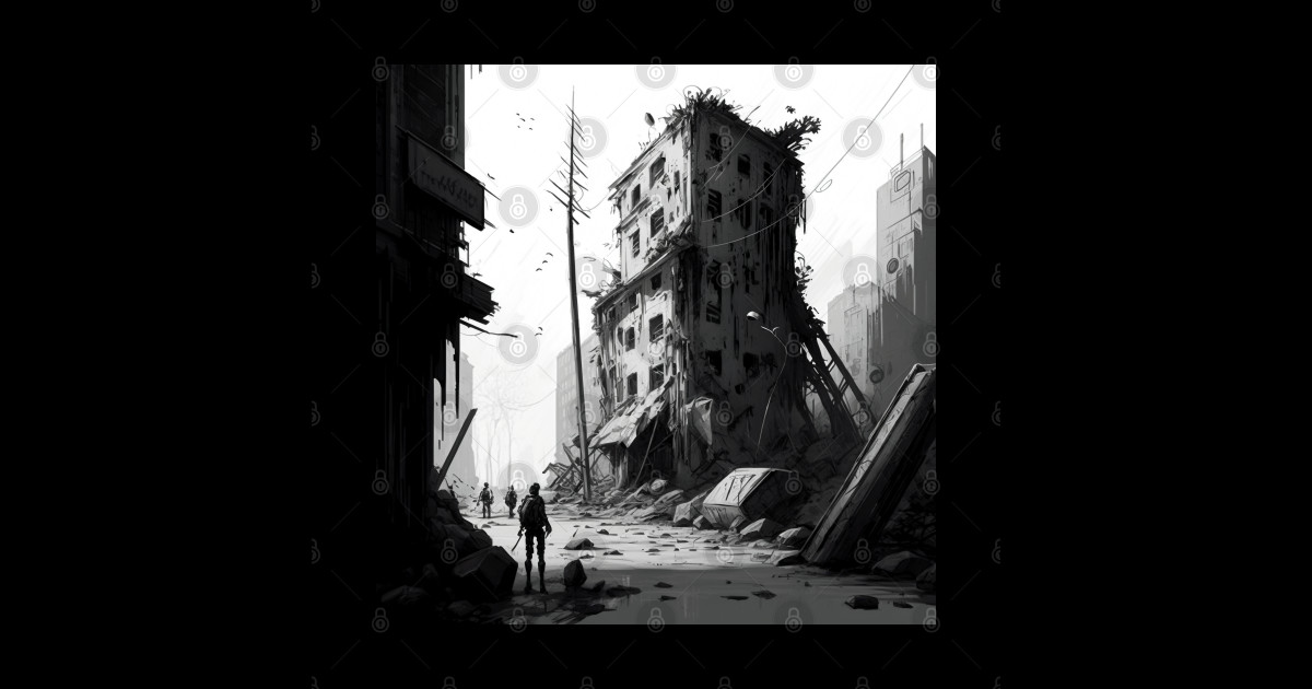 Post apocalyptic Design The last of us style - Post Apocalyptic - Pin ...