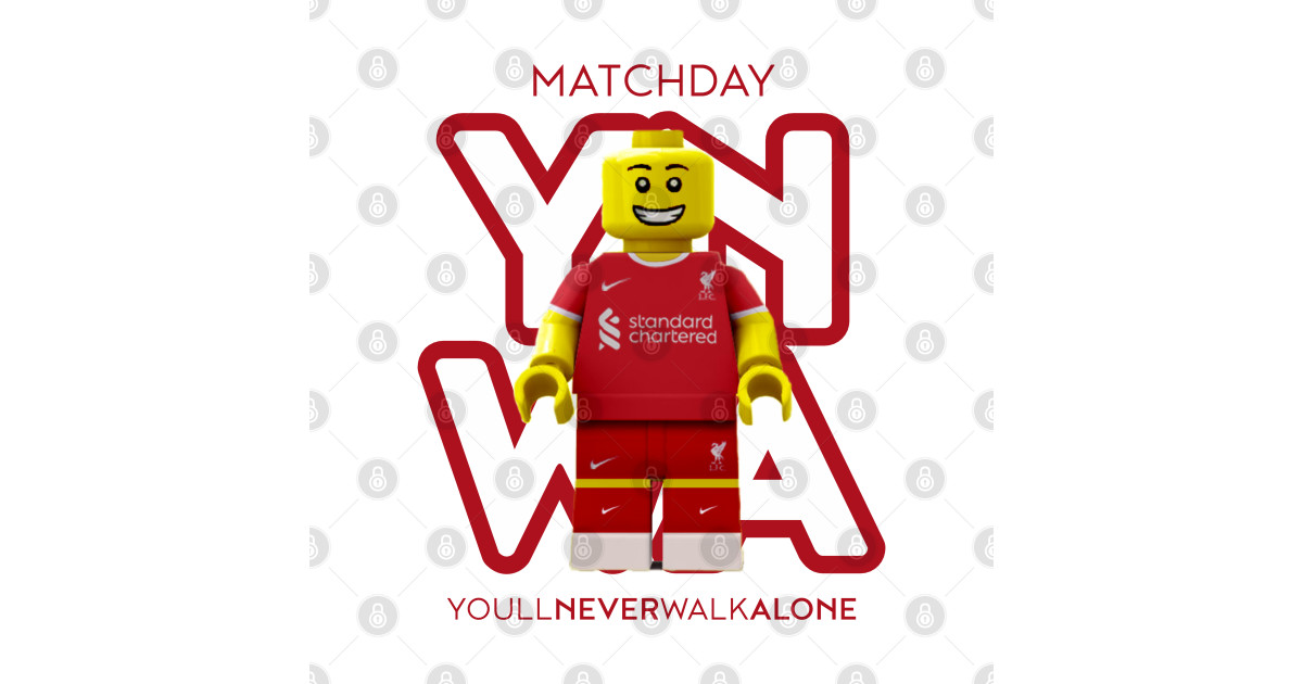 LIVERPOOL LEGO - Liverpool - T-Shirt | TeePublic